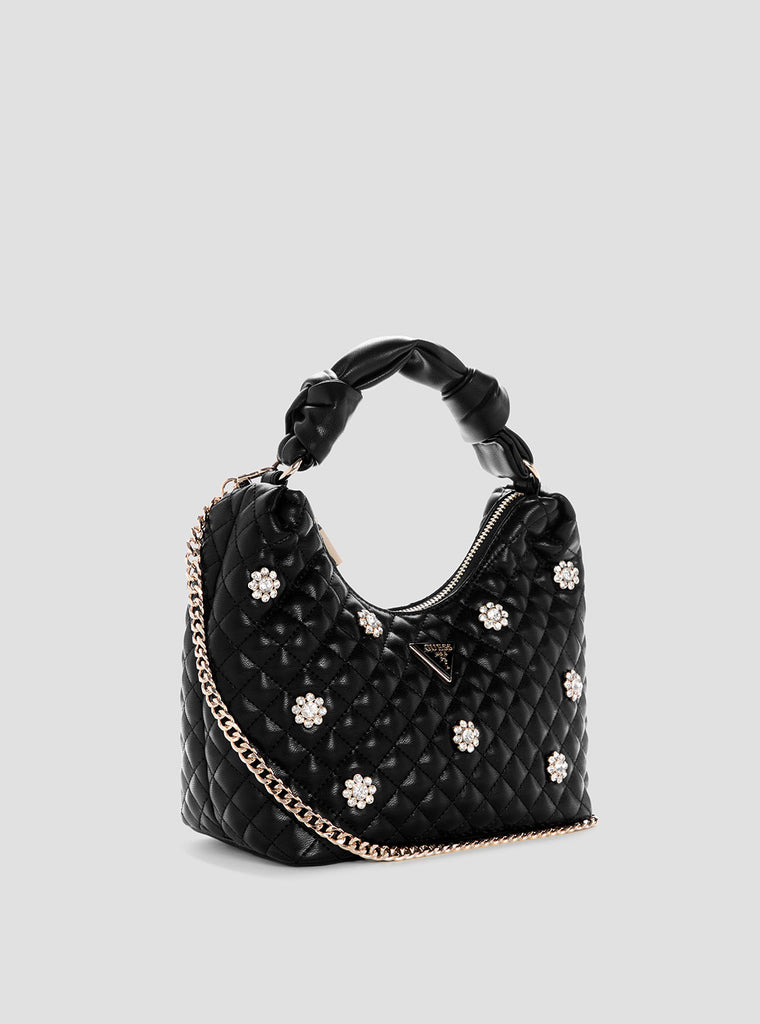 Black Everlee Hobo Bag | GUESS