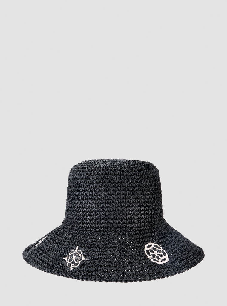 Black Bucket Hat | GUESS