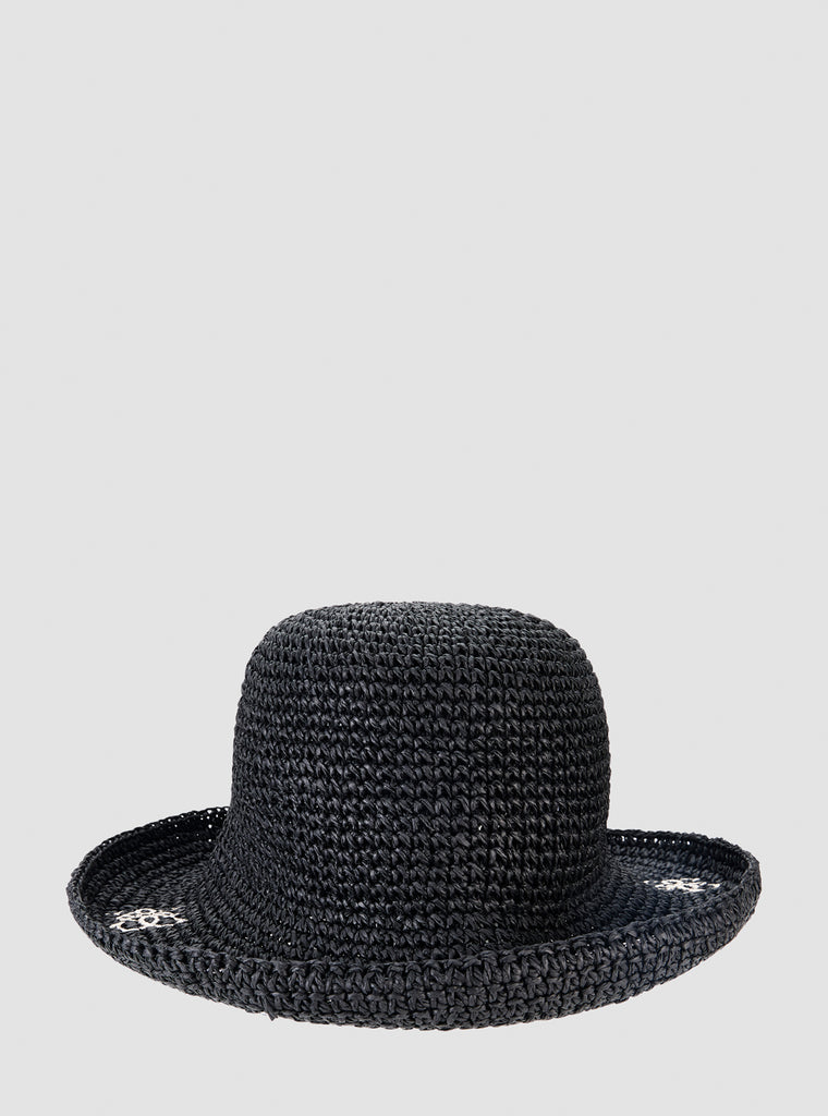 Black Bucket Hat | GUESS