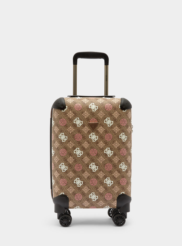 Brown Logo Eliette 45cm Suitcase - GUESS