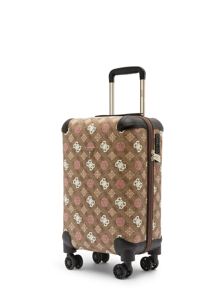 Brown Logo Eliette 45cm Suitcase - GUESS