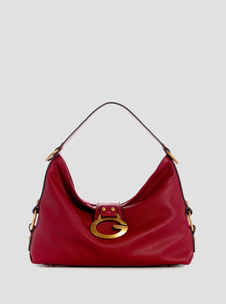 Red Camden Shoulder Bag | GUESS