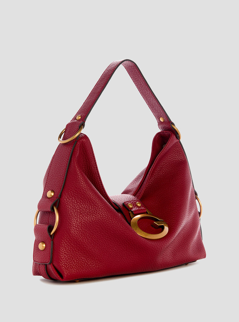 Red Camden Shoulder Bag | GUESS