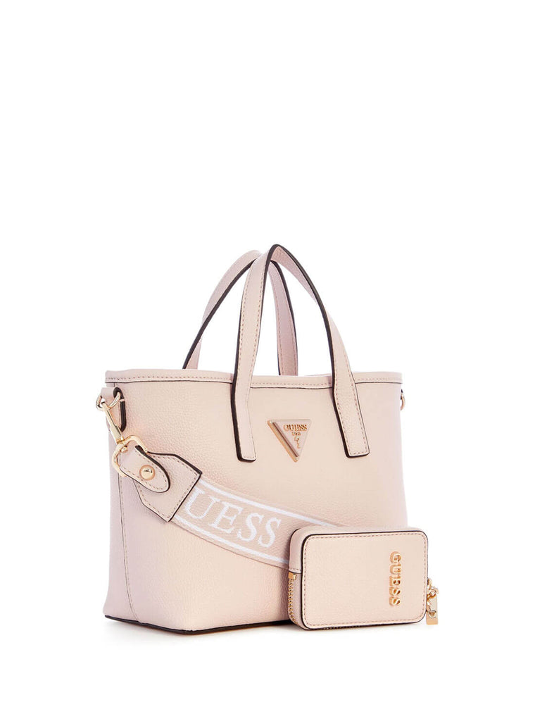 Blush Pink Latona Mini Tote Bag | GUESS Handbags