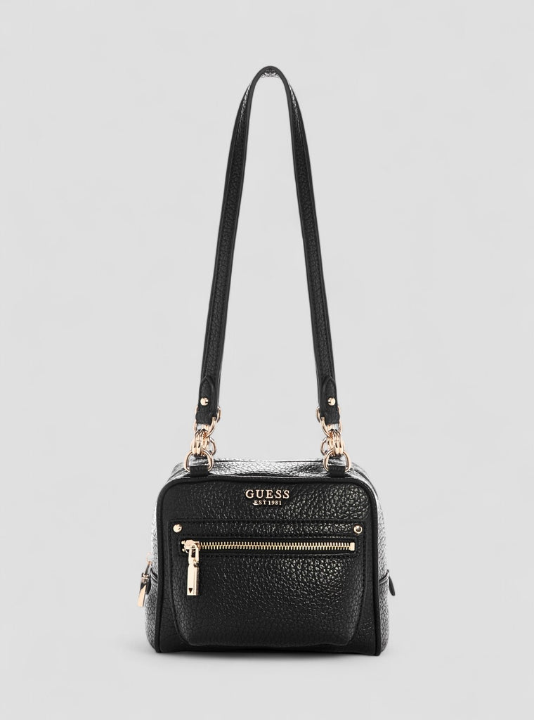 Black Marsha Box Shoulder Bag | GUESS