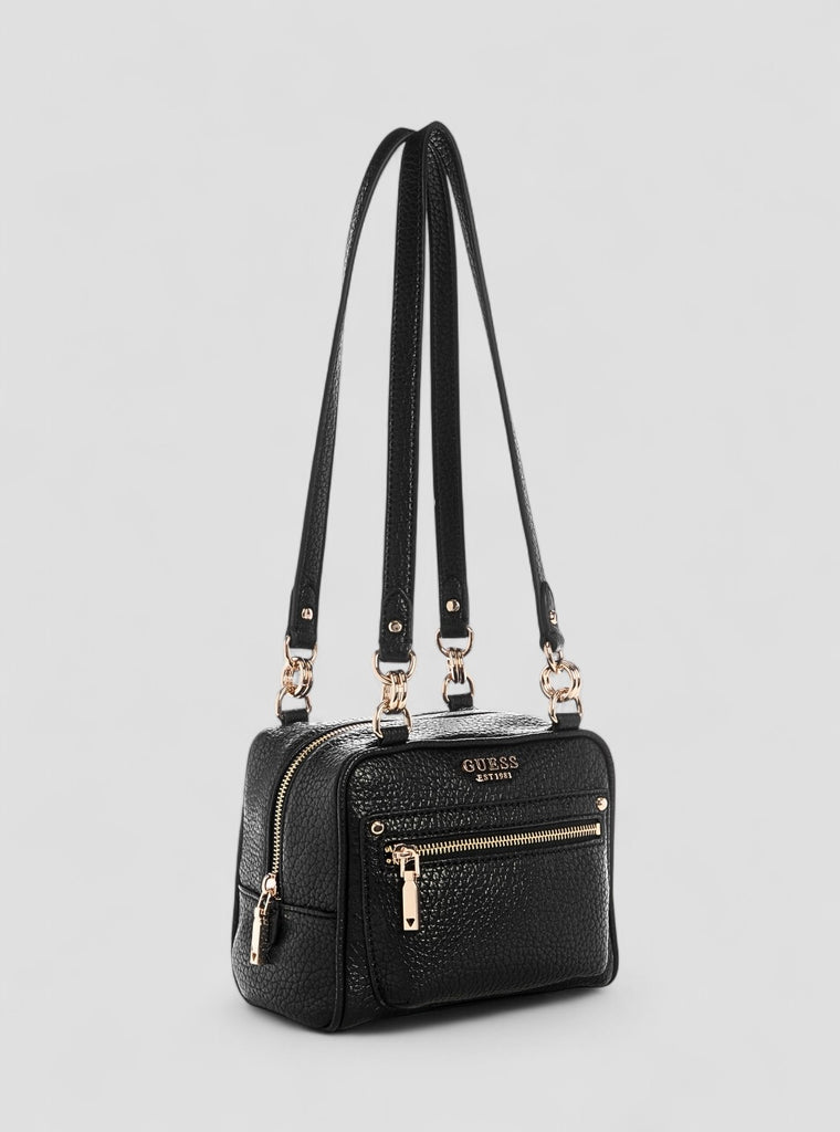 Black Marsha Box Shoulder Bag | GUESS
