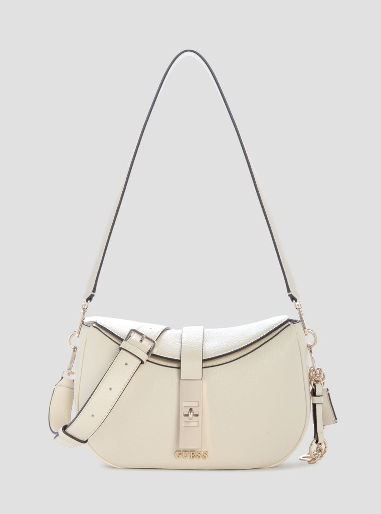 White Brooke Shoulder Bag | GUESS