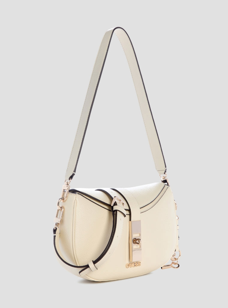 White Brooke Shoulder Bag | GUESS