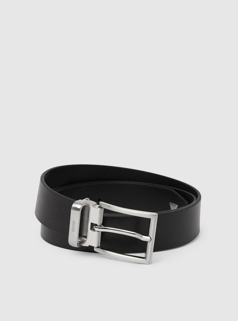 Black Classic Reversible Belt | GUESS