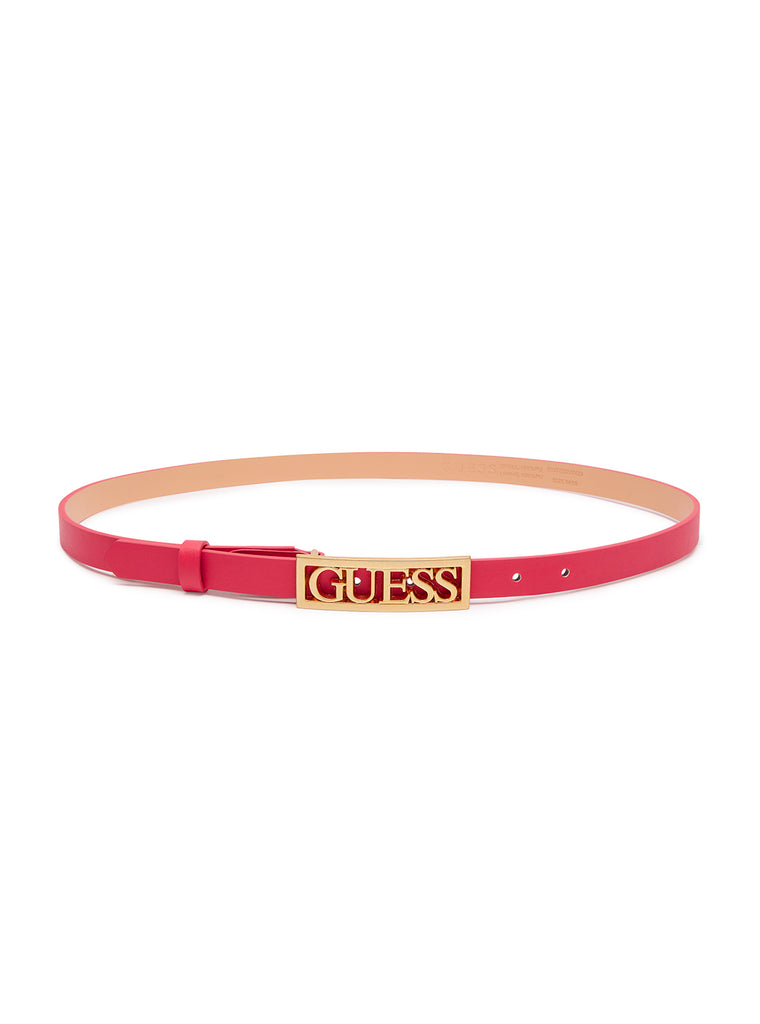 Magenta Mildred Adjustable Belt | GUESS