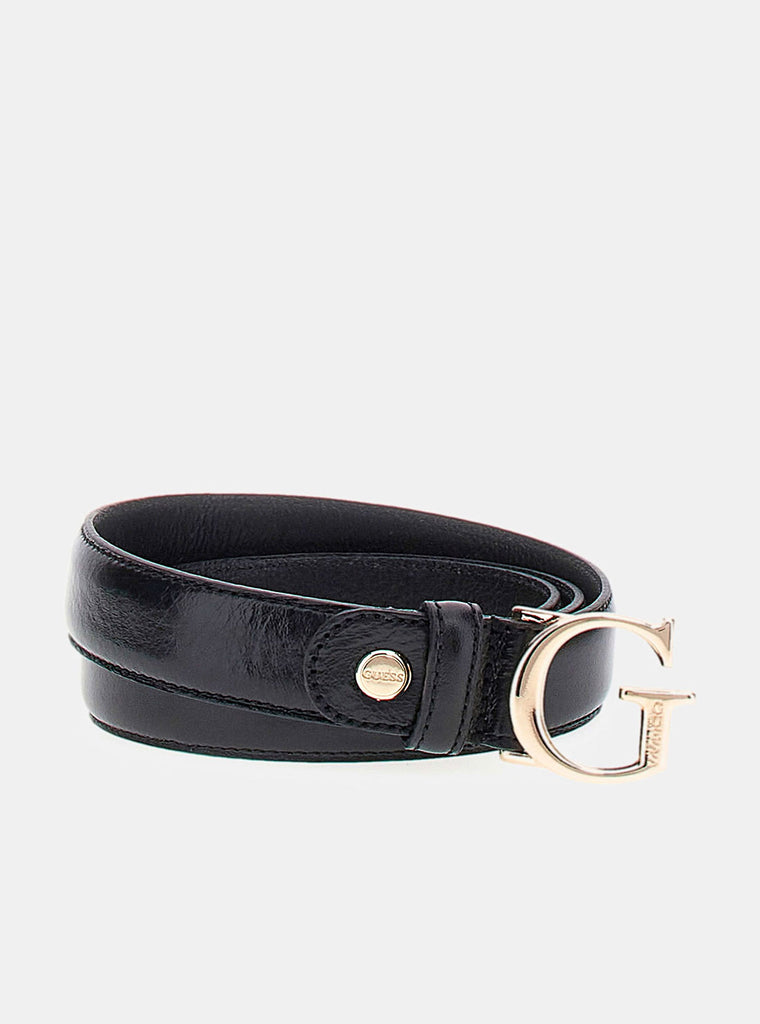 Black G Logo Belt | GUESS