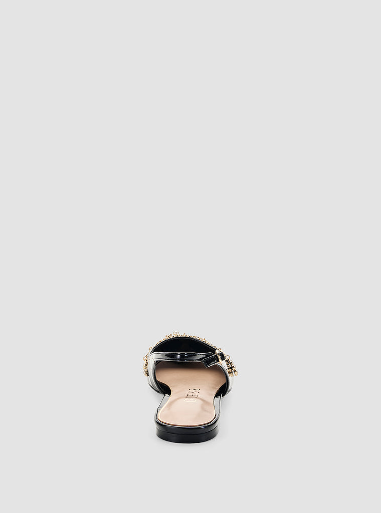 Black Daisee Flats | GUESS