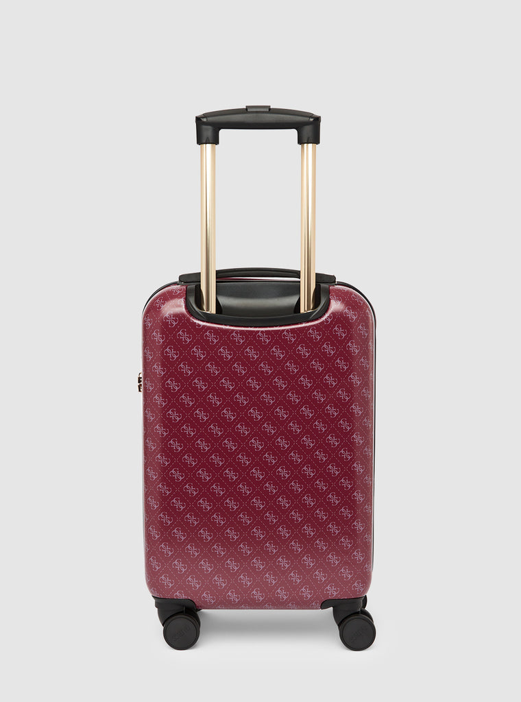 Red Logo Jesco 45cm Suitcase | GUESS