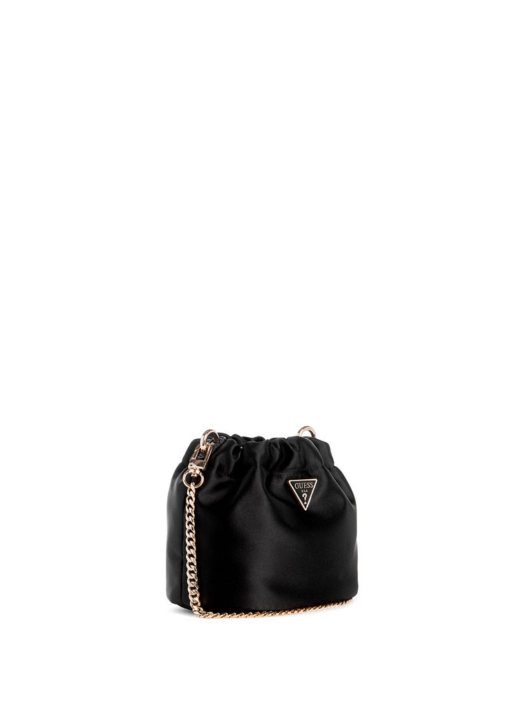 Black Velina Pouch Mini Crossbody Bag | GUESS