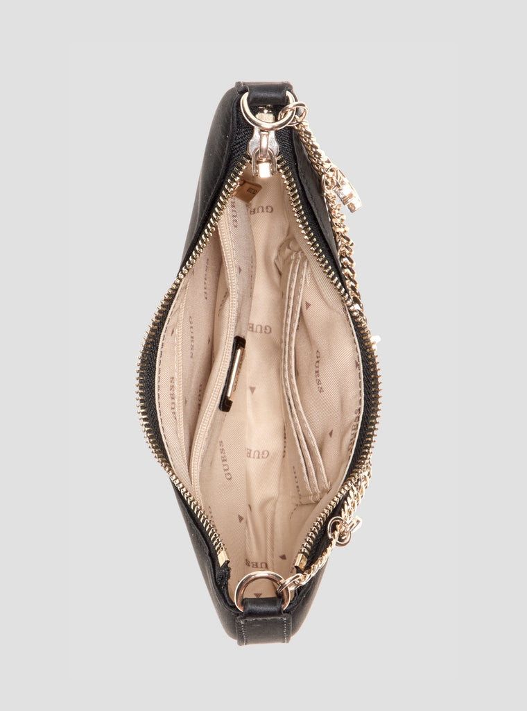 Black Tasmin Mini Shoulder Bag | GUESS
