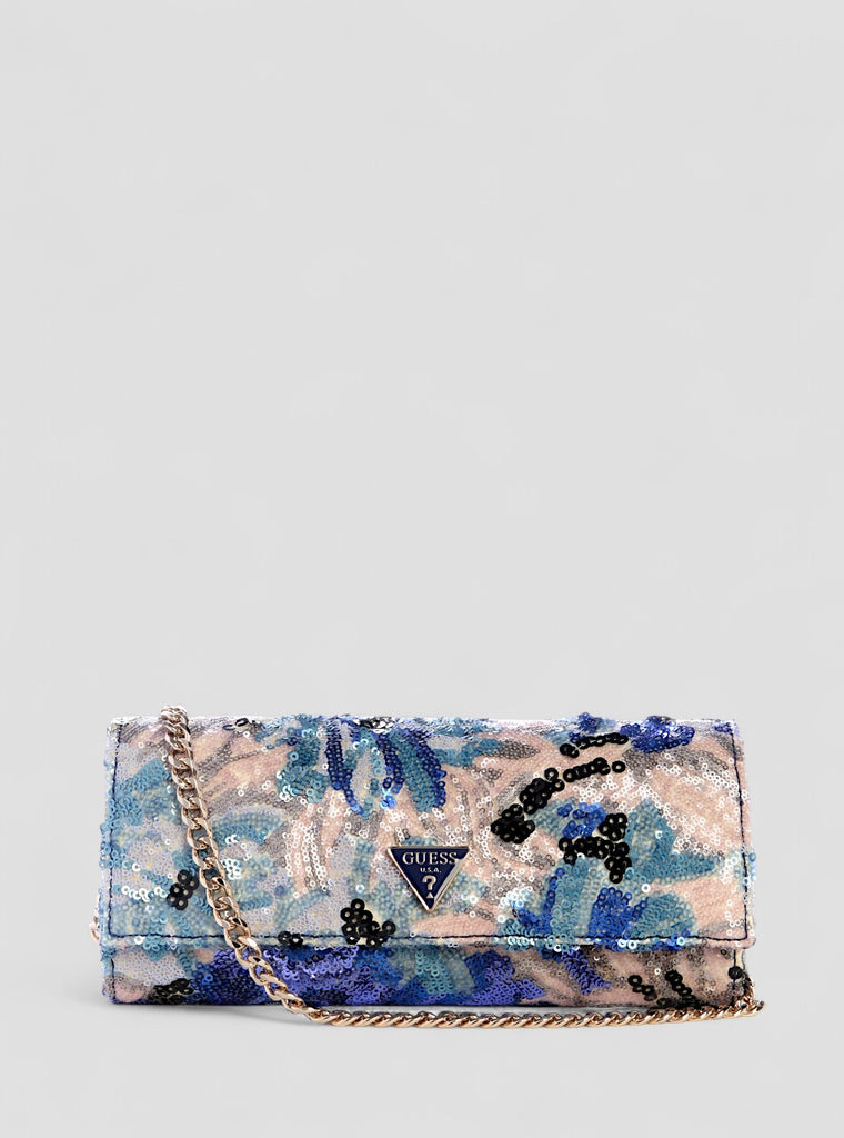 Floral Multi Elsie Shoulder Bag | GUESS