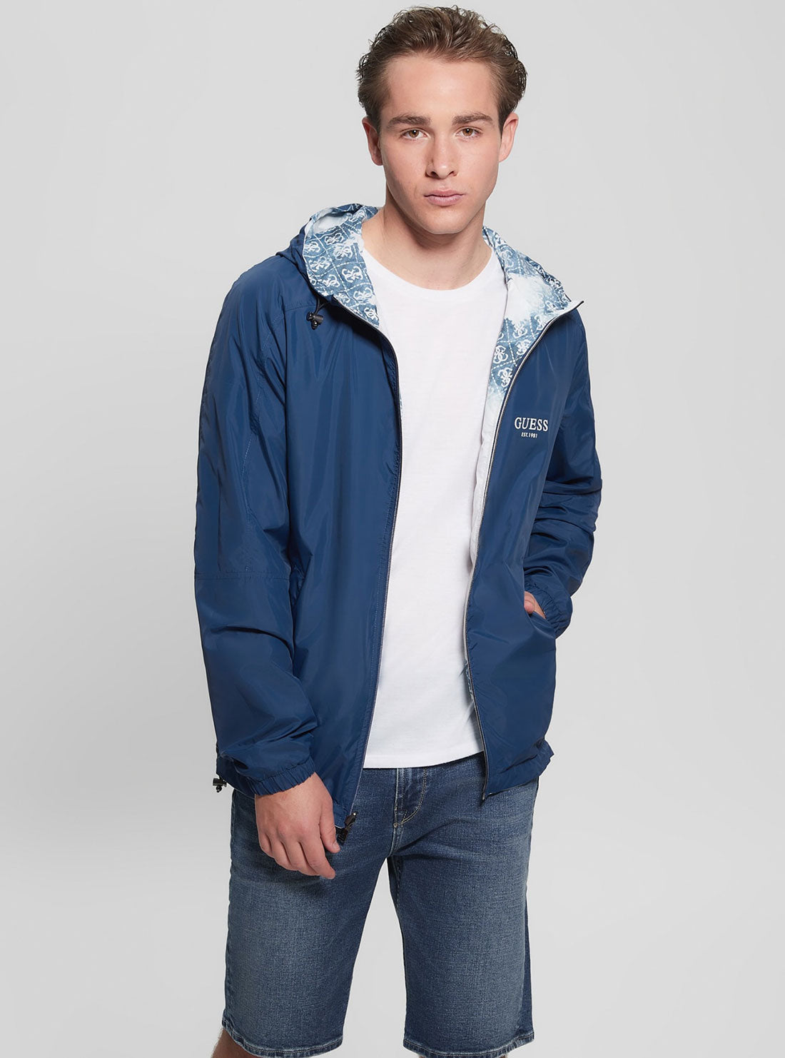 Sustainable Men's Clothing | Smart GUESS Eco Collection | GUESS