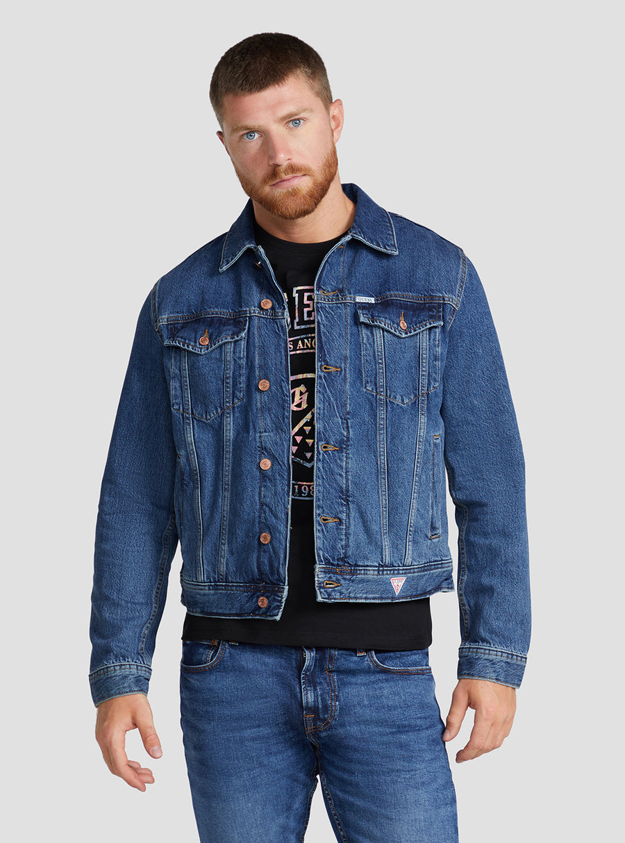Men's Jackets | Denim, Bomber & Sports Jackets – GUESS