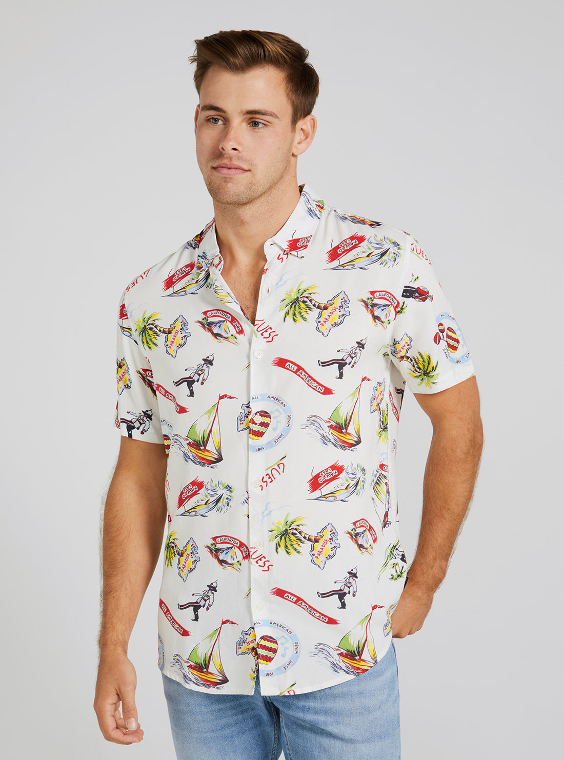 Sustainable Men's Clothing | Smart GUESS Eco Collection | GUESS