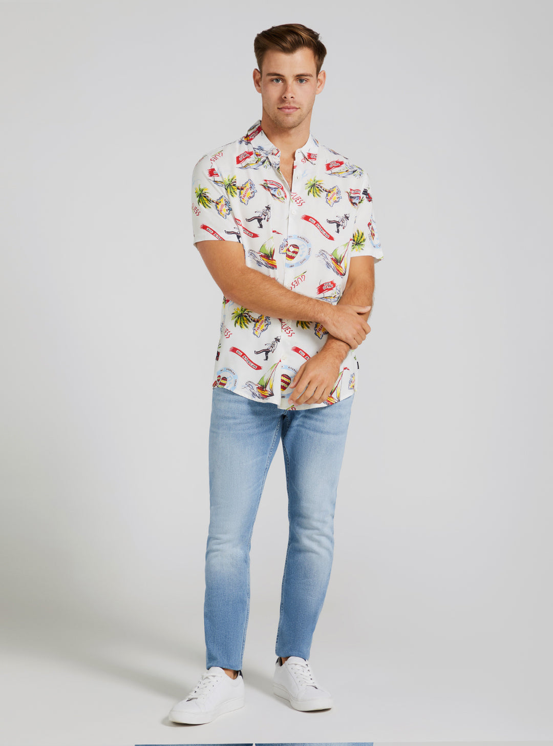 Sustainable Men's Clothing | Smart GUESS Eco Collection | GUESS