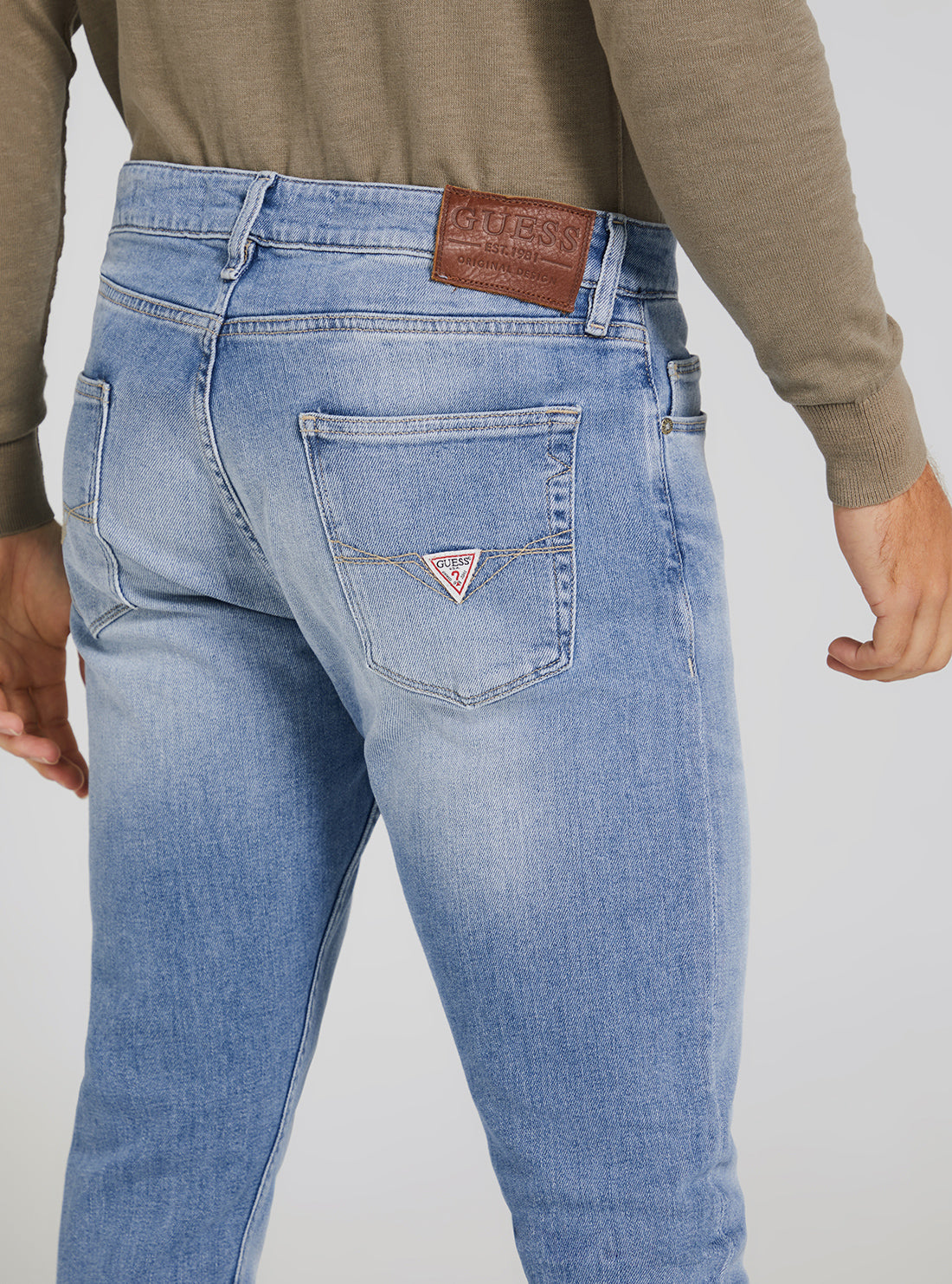 Men's Denim & Jeans | Skinny, Straight, Relaxed & Tapered - GUESS