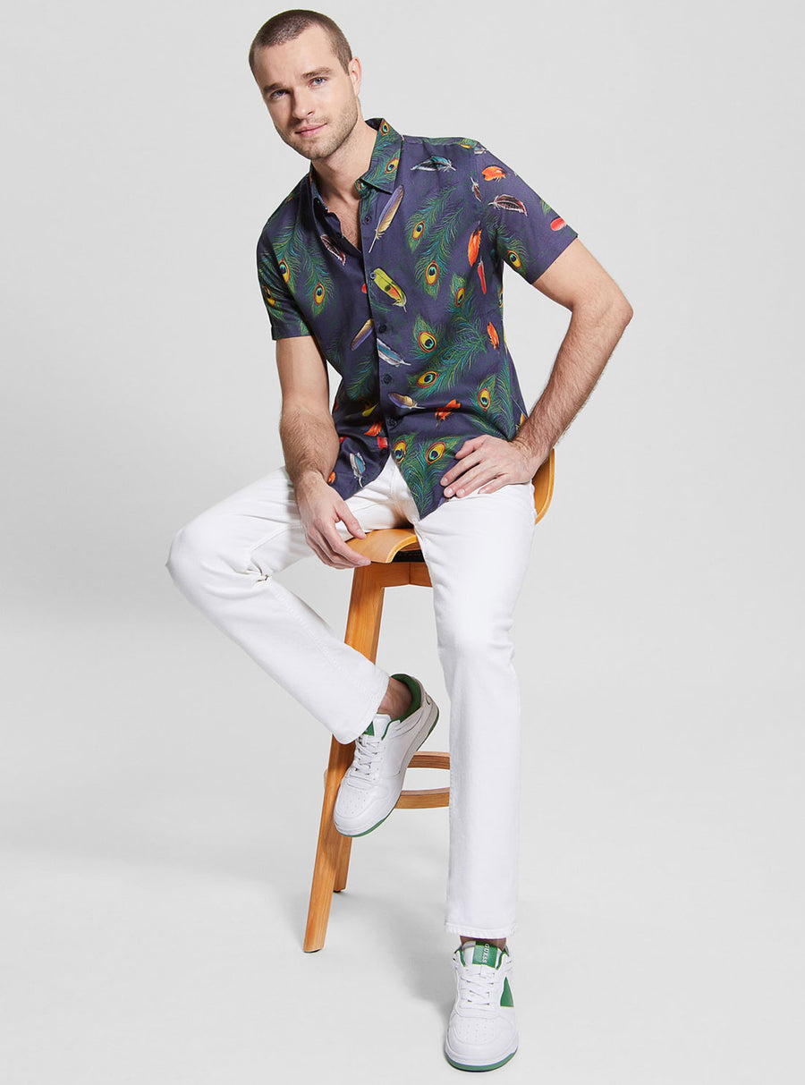 Men's Shirts | Flannel, Dress Shirts & Work Shirts – GUESS