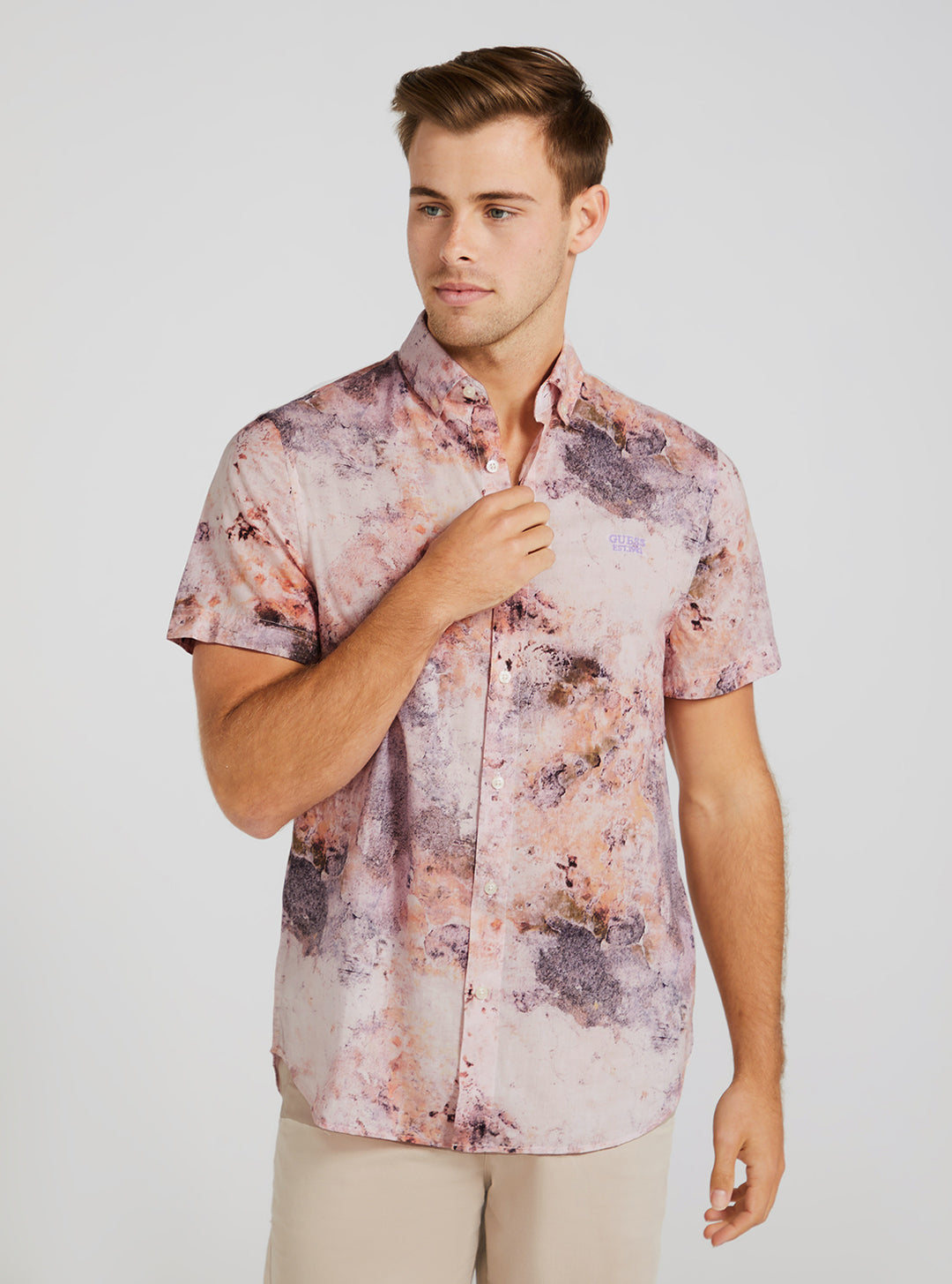 Sustainable Men's Clothing | Smart GUESS Eco Collection | GUESS