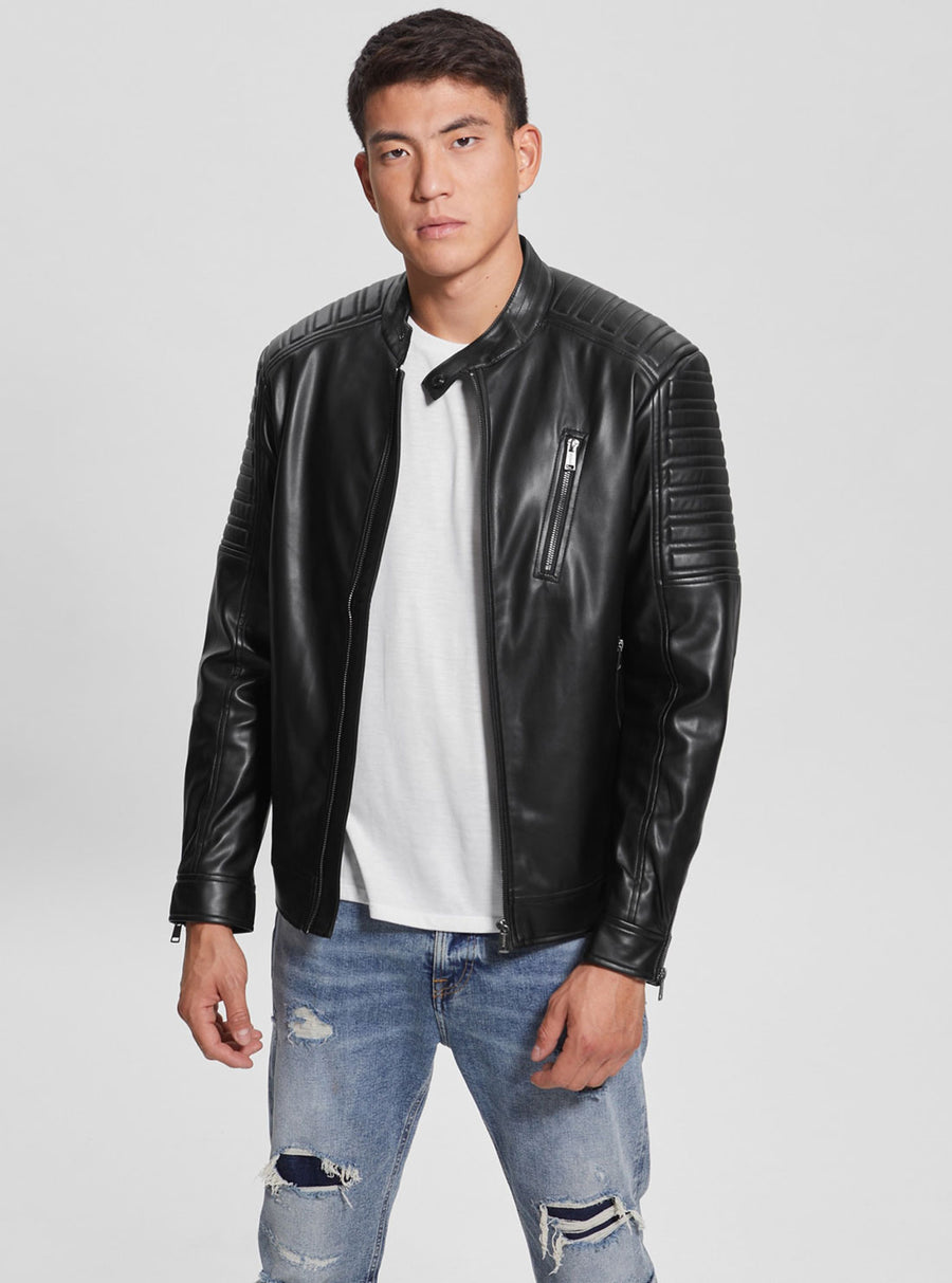 Men's Jackets | Denim, Bomber & Sports Jackets – GUESS