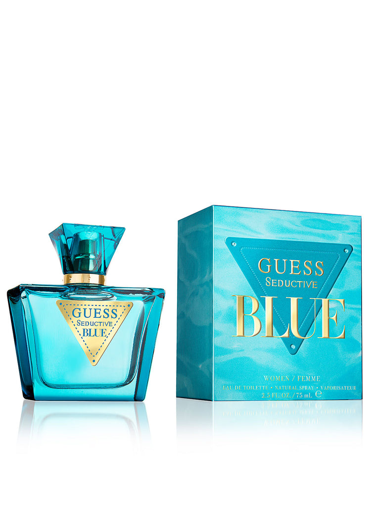 Seductive Blue For Women Eau De Toilette 75ml | GUESS