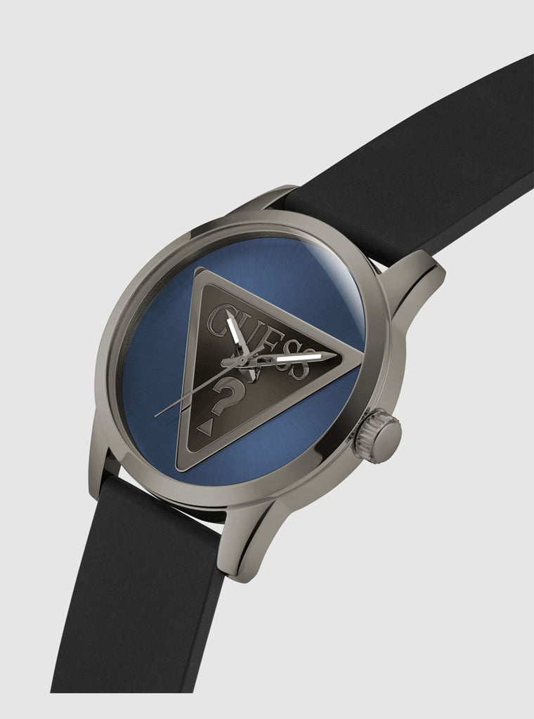 Black Badge Silicone Watch | GUESS