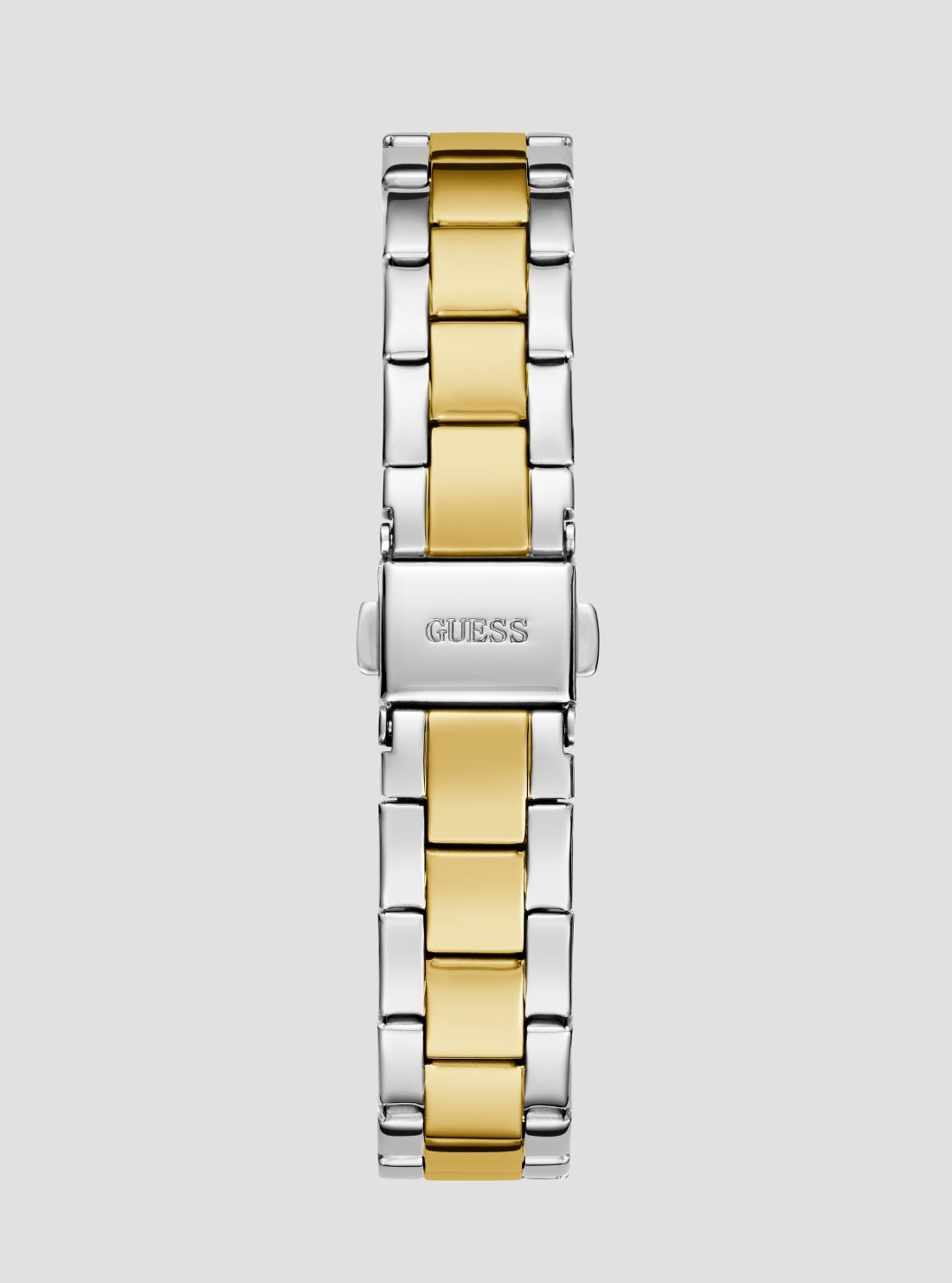 Silver Gold Mini Luna Watch | GUESS