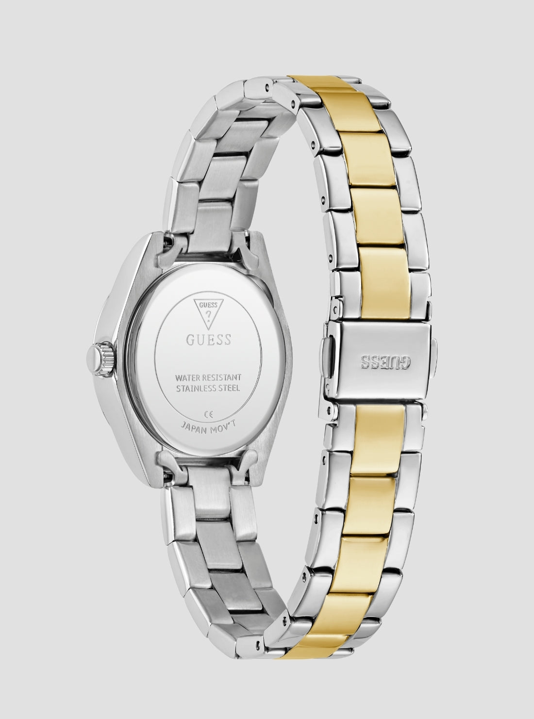 Silver Gold Mini Luna Watch | GUESS