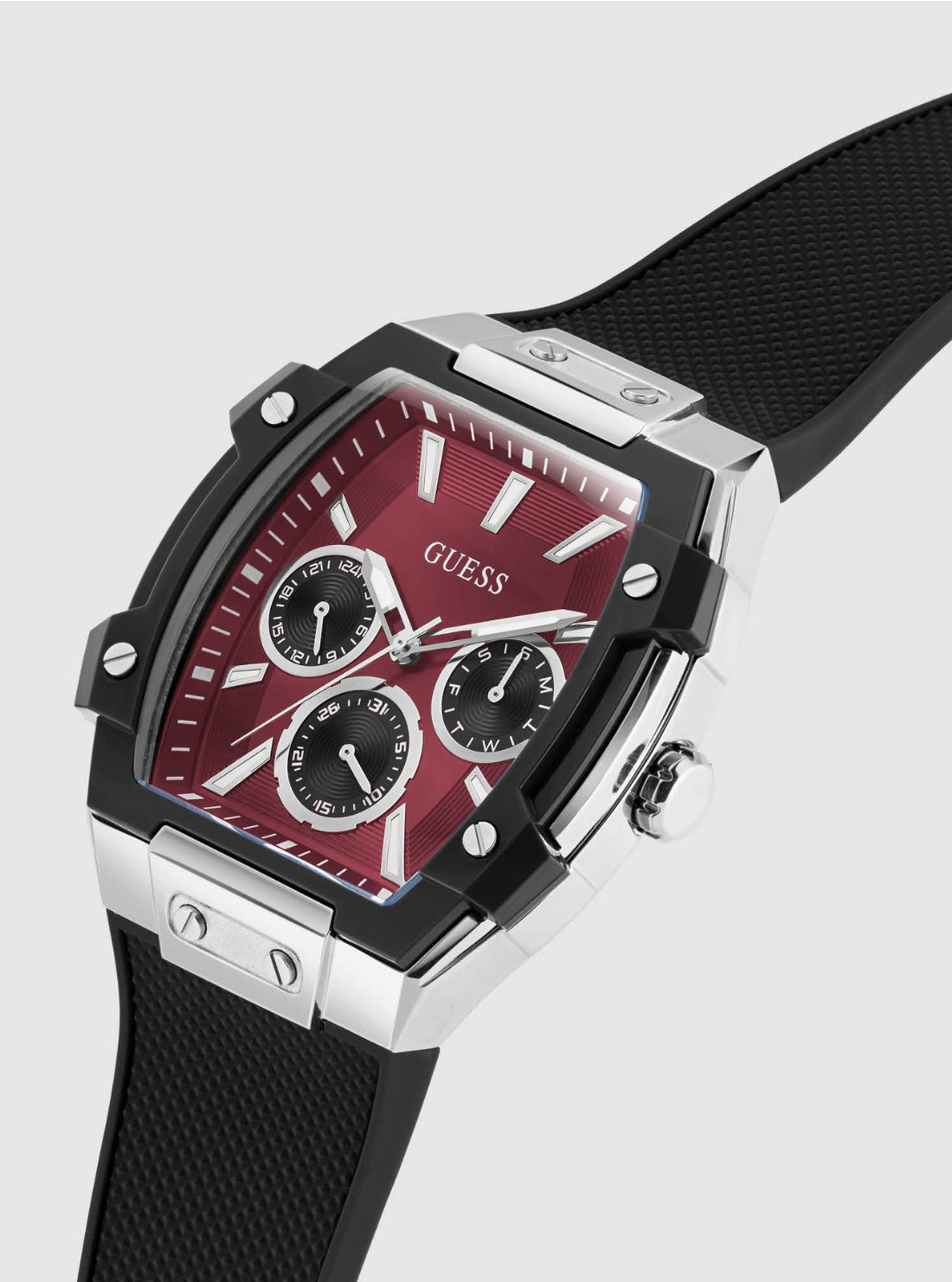 Black Red Dial Phoenix Watch | GUESS