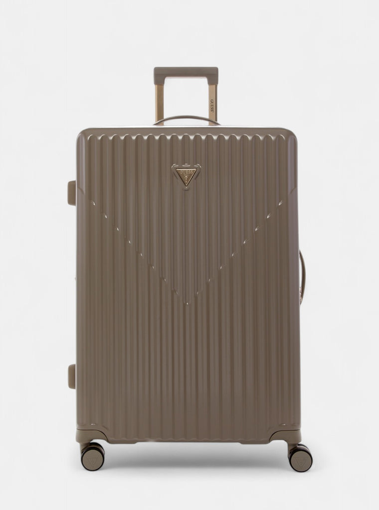 Brown Centennial 71cm Suitcase | GUESS