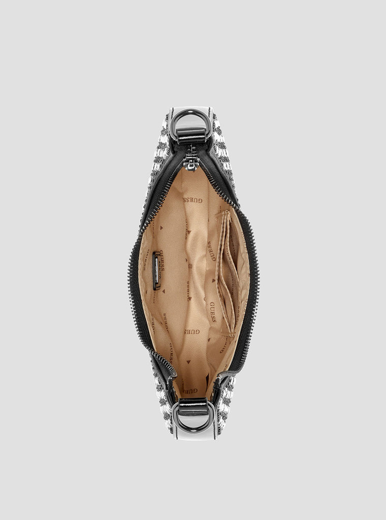 Black Lua Small Hobo Bag | GUESS