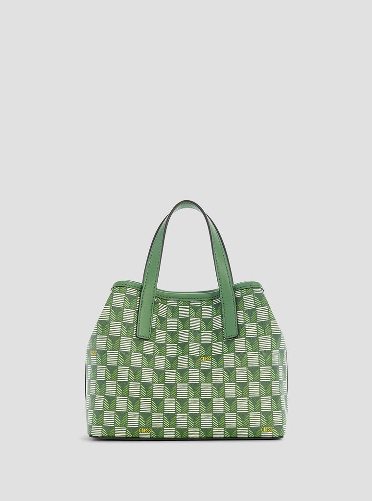 Green Logo G Wave Mini Tote Bag | GUESS