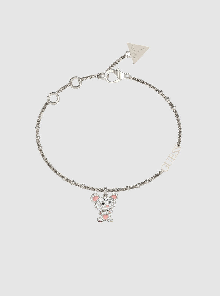 Teddy Charm Bracelet | GUESS