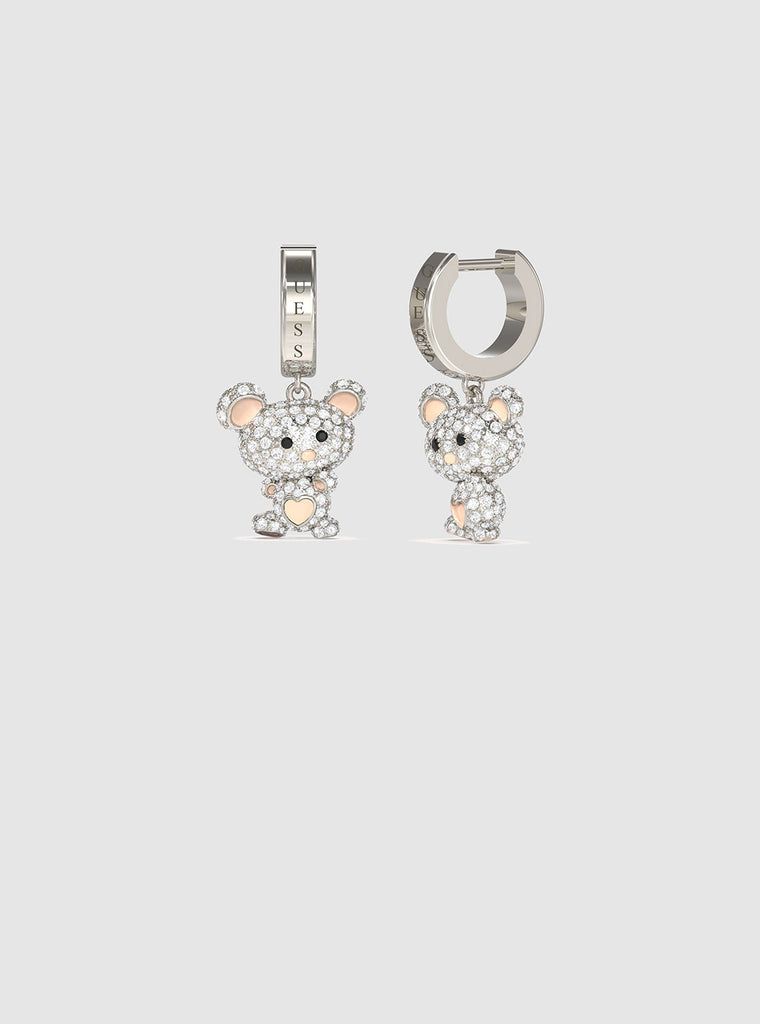 Teddy Bear Charm Earrings | GUESS