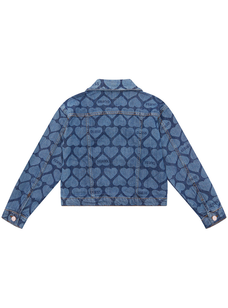 Blue Denim Jacket (2-7) - GUESS