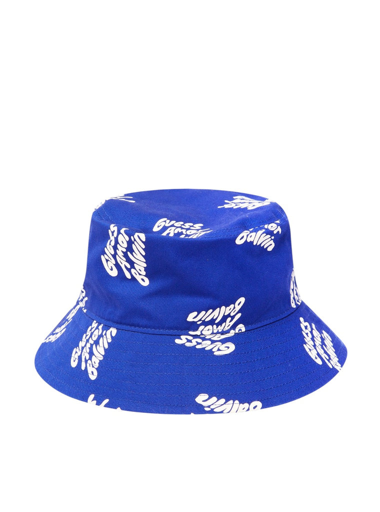 Blue J Balvin Bucket Hat | GUESS ORIGINALS