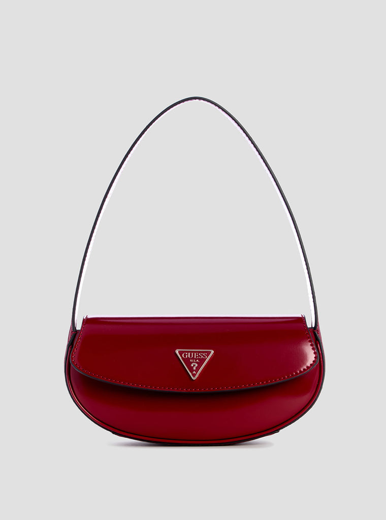 Red Arnela Shoulder Bag | GUESS