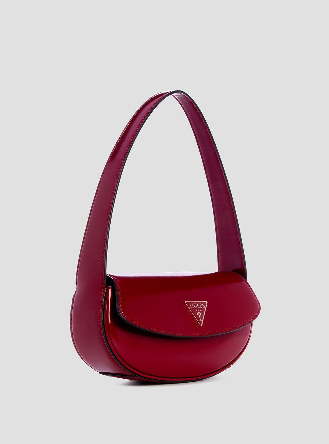 Red Arnela Shoulder Bag | GUESS