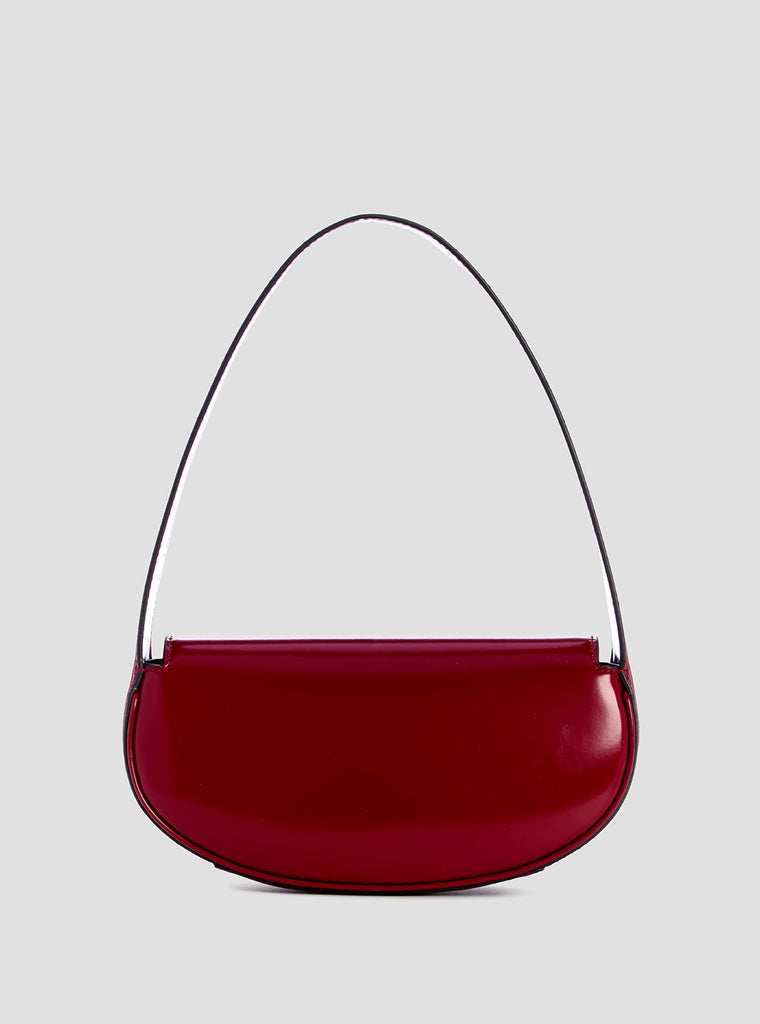 Red Arnela Shoulder Bag | GUESS