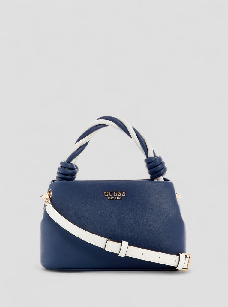 Blue Cruise Vibe Top Handle Crossbody Bag | GUESS