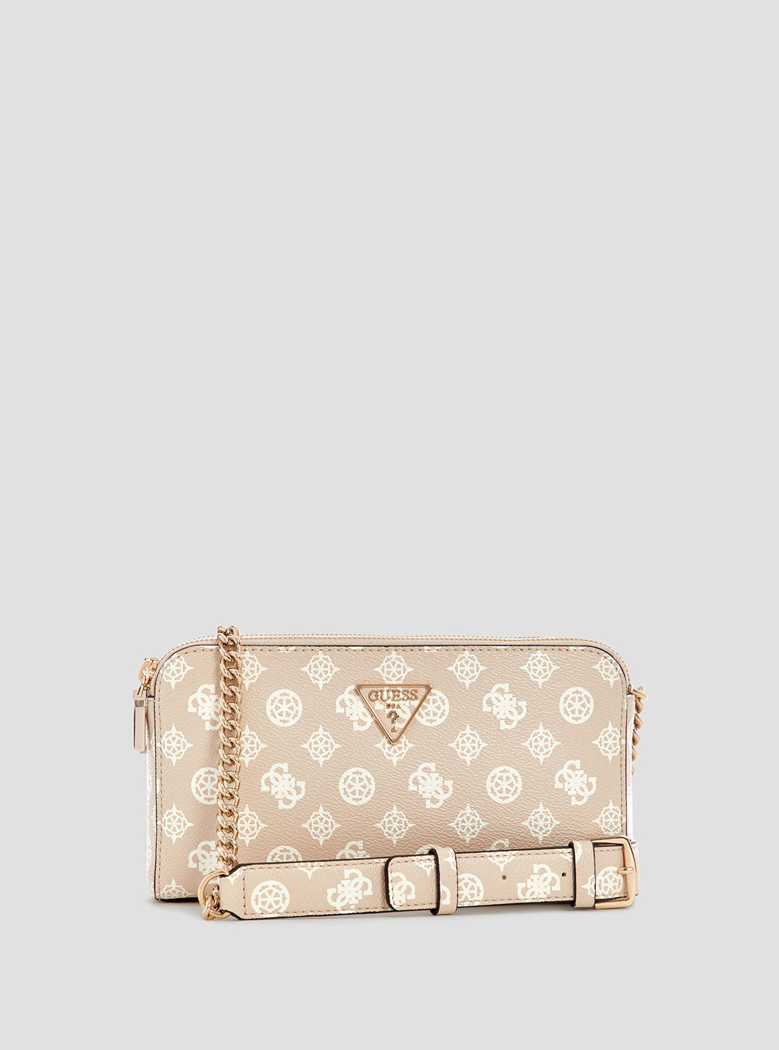 Beige Daryna Crossbody Bag | GUESS