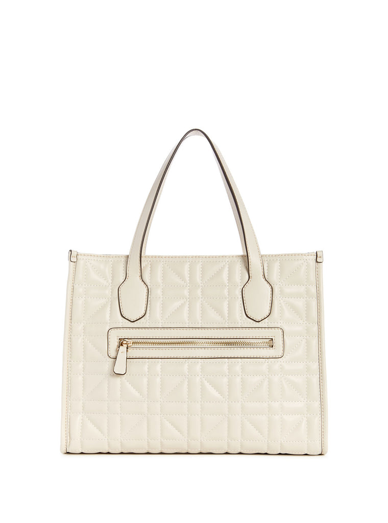 White Silvana Tote Bag | GUESS