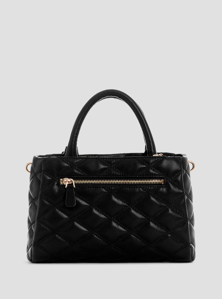 Black Tamsin Small Satchel | GUESS