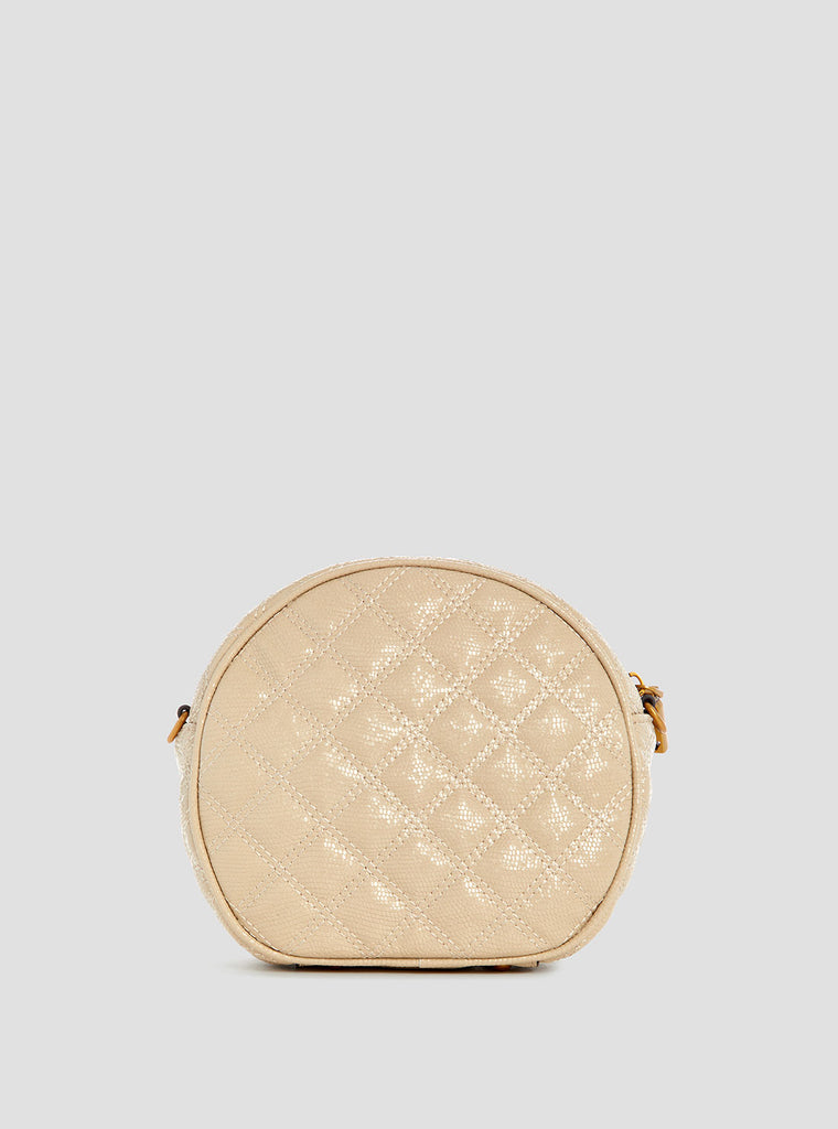 Beige Giully Circle Bag | GUESS
