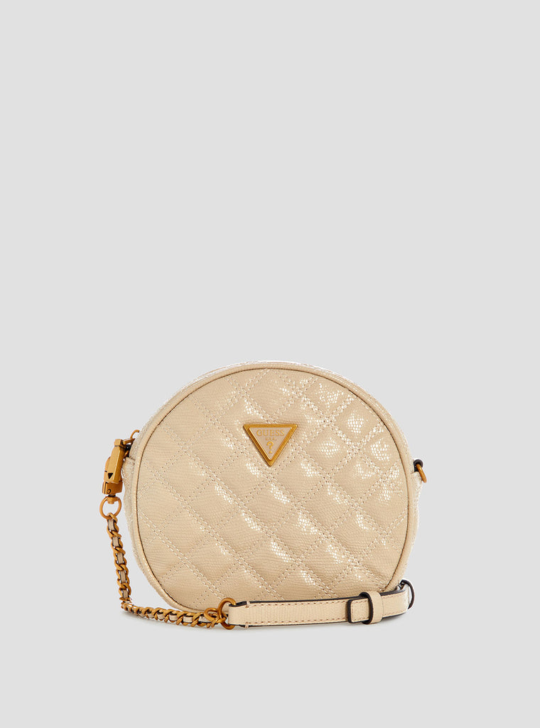 Beige Giully Circle Bag | GUESS