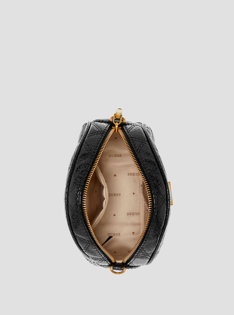 Black Giully Circle Bag | GUESS